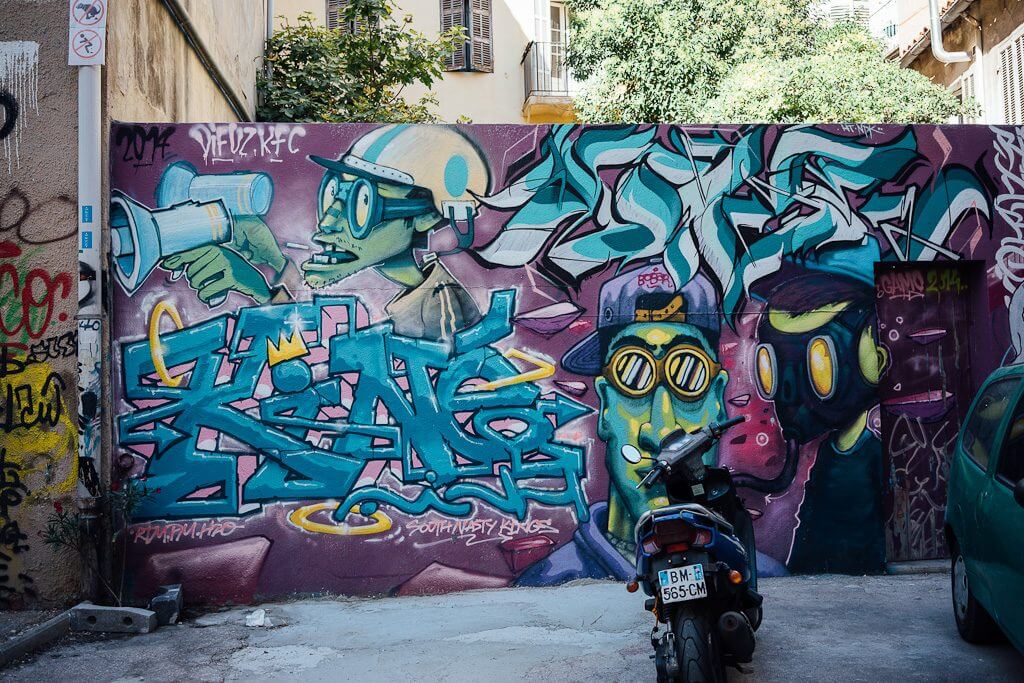 Marseille Street Art: Le Panier and Cours Julien street art and ...