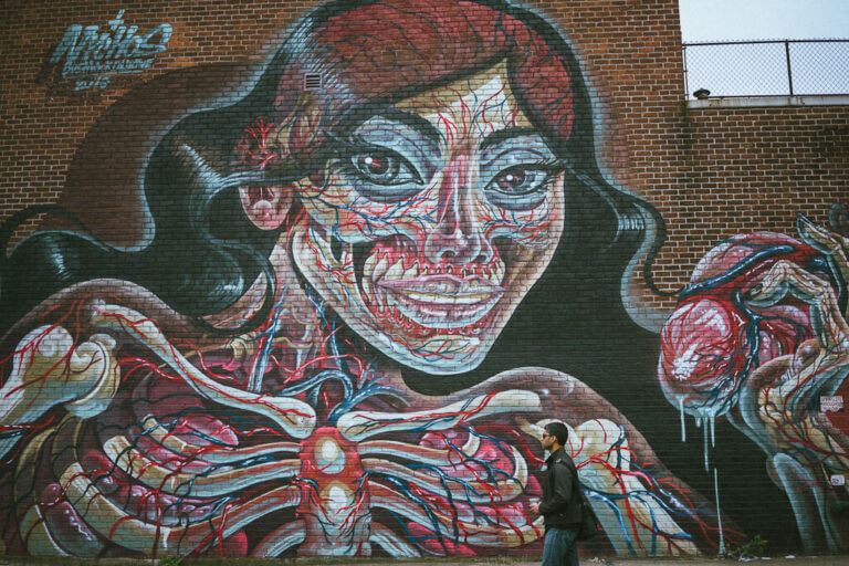 Bushwick Murals: A Brooklyn graffiti tour + Bushwick Street Art Map