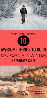 10 awesome things to do in California in December